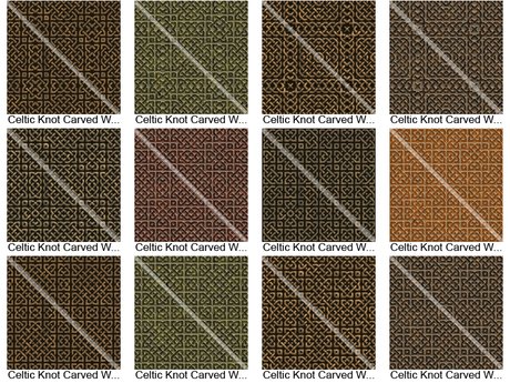 Second Life Marketplace - *Kismet* Celtic Knot Carved Wood Textures (24)